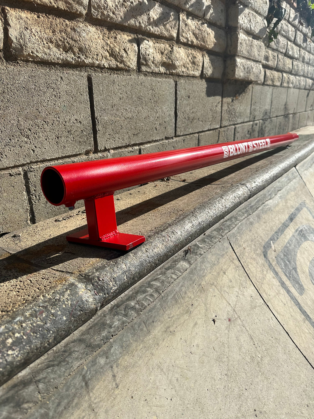 Flat Bars / Skate Rails – Blunt Steel LLC