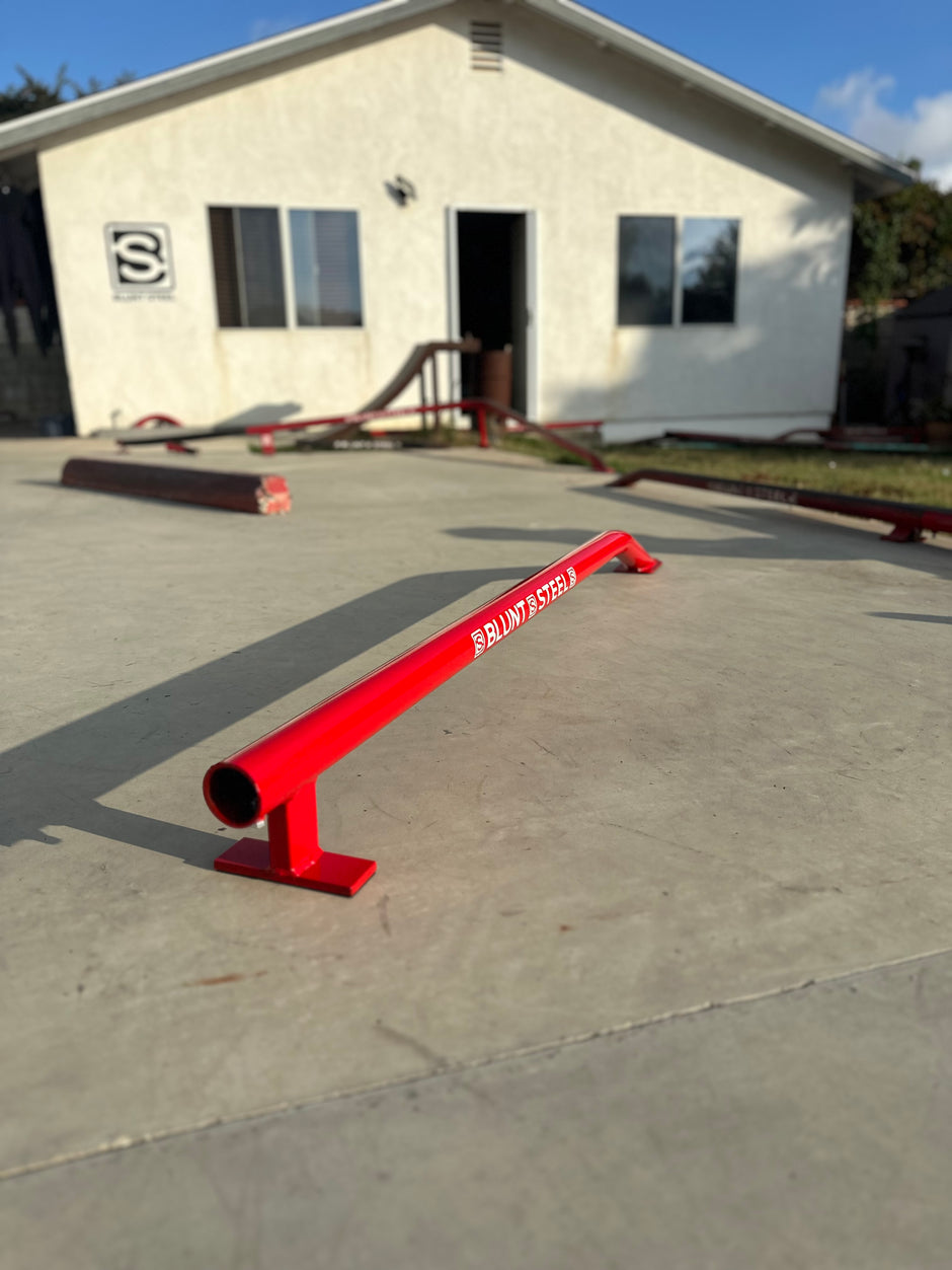 Flat Bars / Skate Rails – Blunt Steel LLC